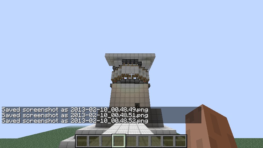 rotating lighthouse and house combo Minecraft Map