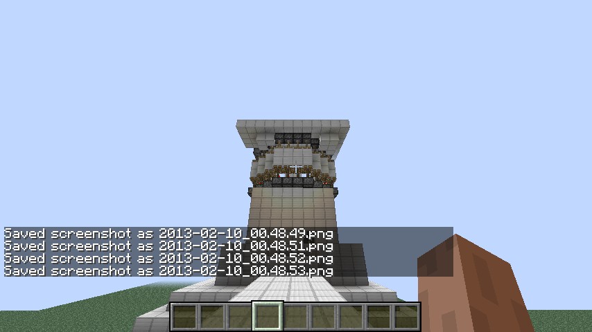 rotating lighthouse and house combo Minecraft Map