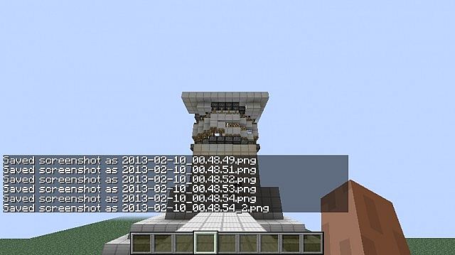 rotating lighthouse and house combo Minecraft Map
