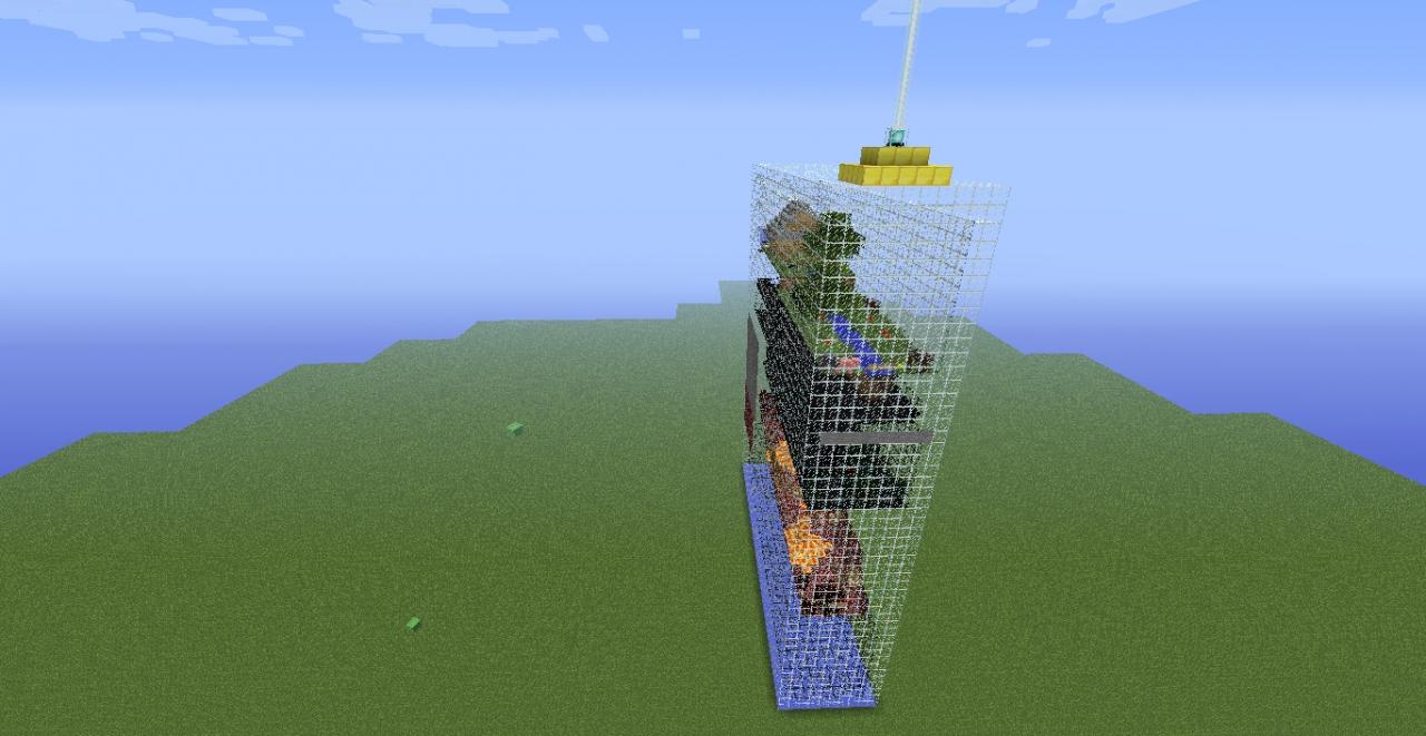 The Glass Map Minecraft Map