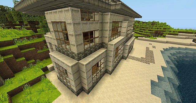 DreamHouse Minecraft Map