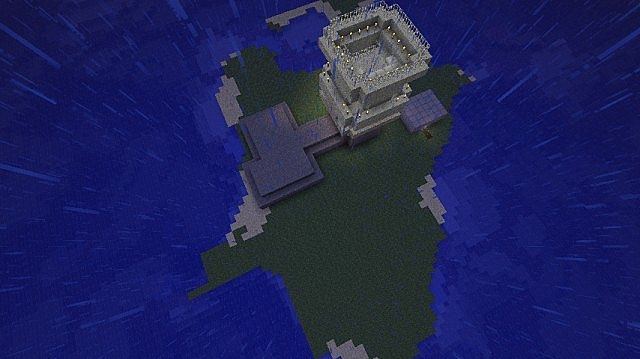 island base Minecraft Map