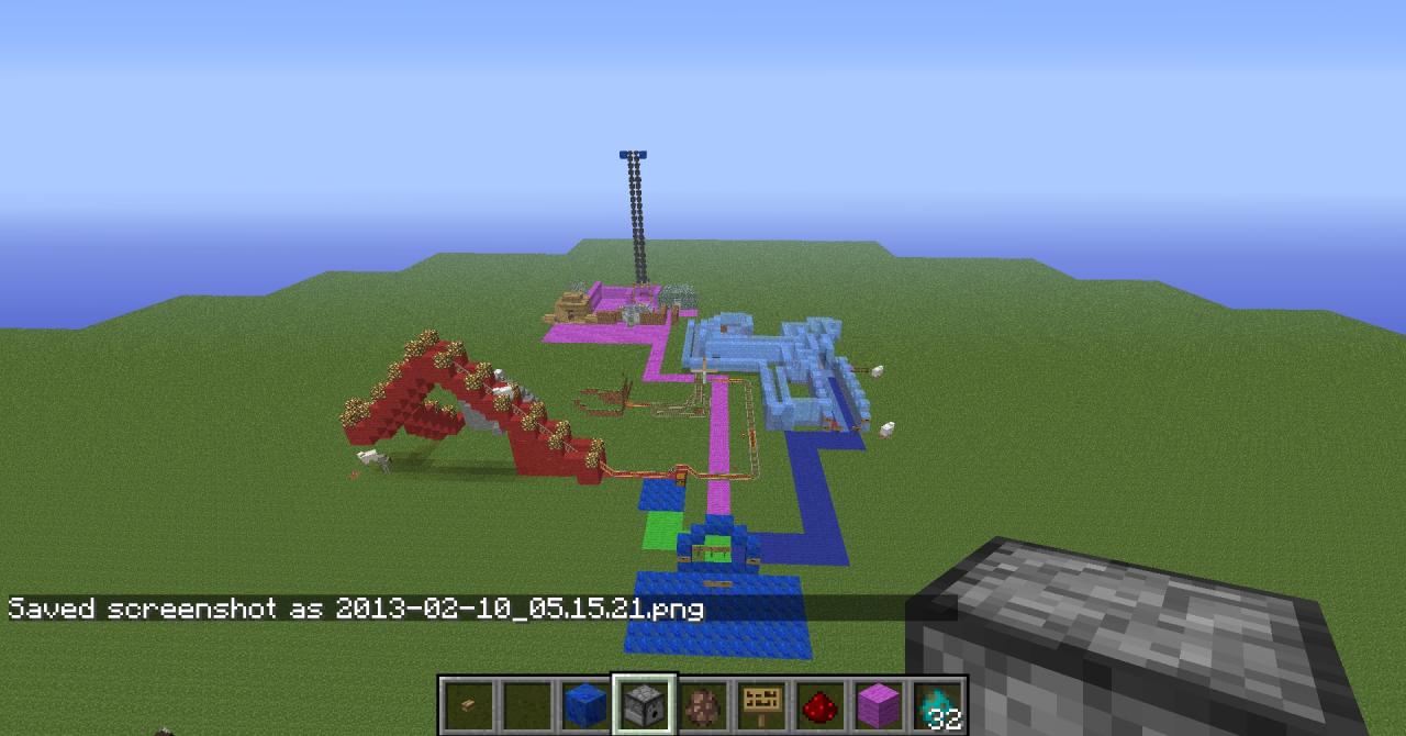 WaffleWorld Minecraft Map