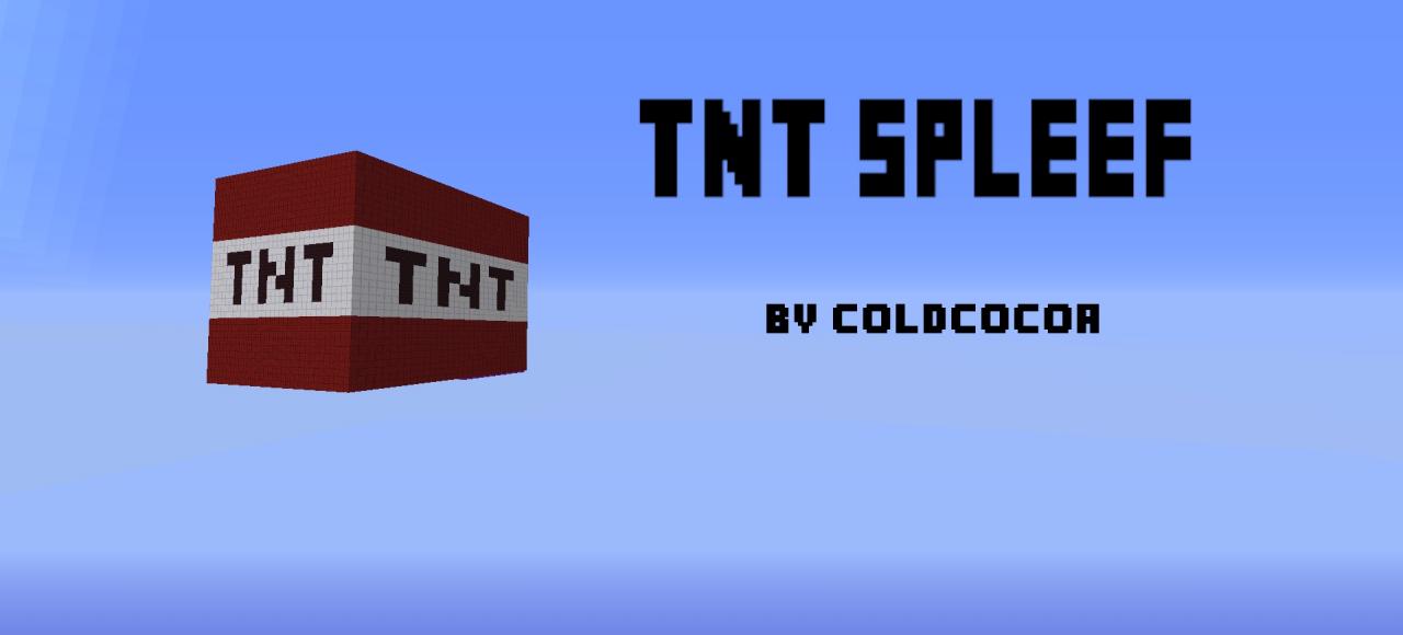 TNT Spleef Minecraft Map