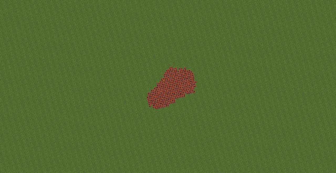 a small explosion Minecraft Map