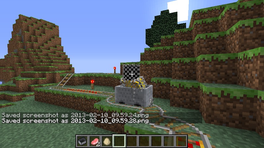 EPIC ROLLER COASTER RIDE Minecraft Map