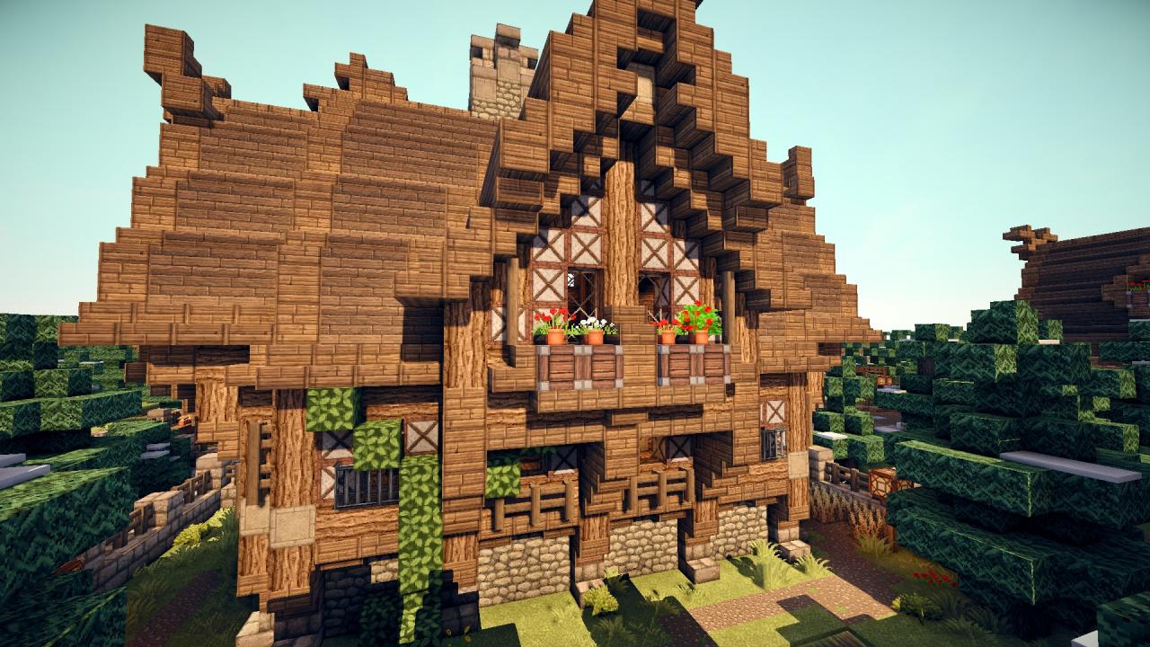 Nordic Village Minecraft Map