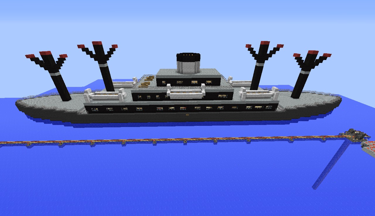 Rms Carpathia download Minecraft Map