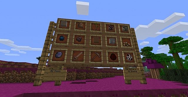 Terracraft 1.4.7 mod Minecraft Mod