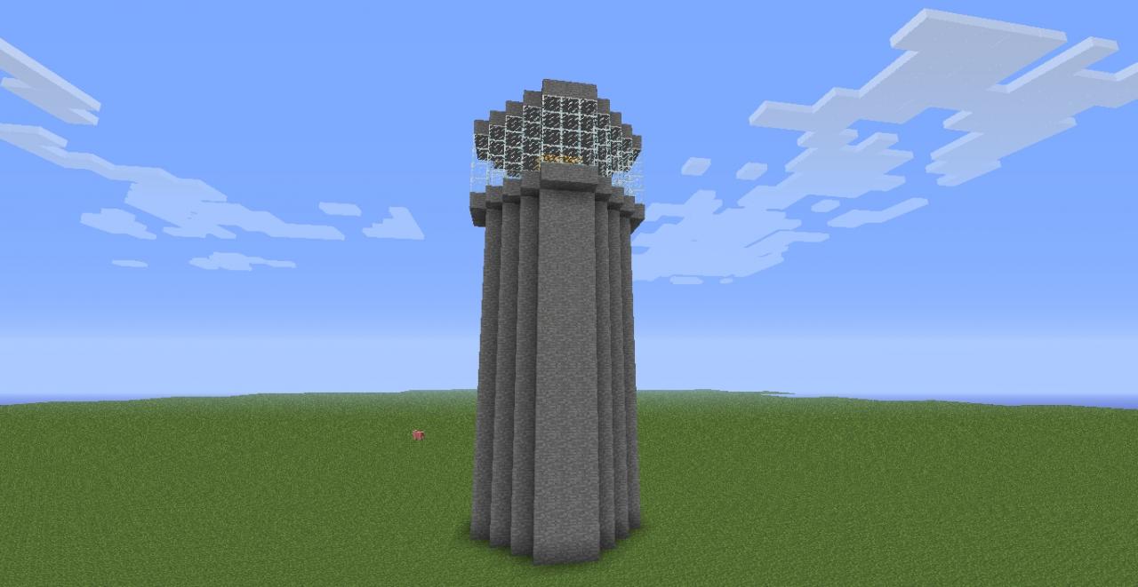 Lighthouse Minecraft Map