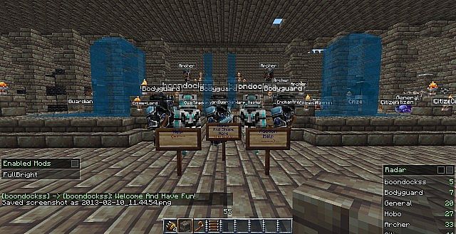 Craft! Build! Destroy! Minecraft Server