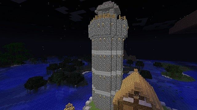 Medieval Lighthouse Minecraft Map