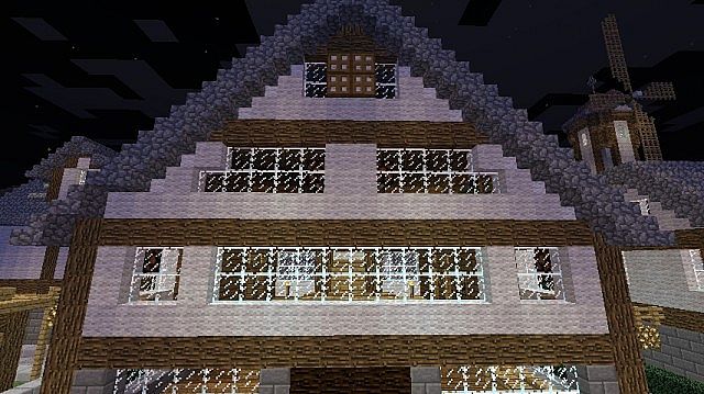 Medieval Hotel Minecraft Map