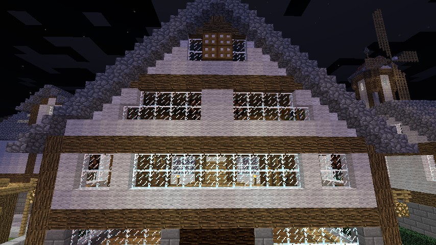 Medieval Hotel Minecraft Map