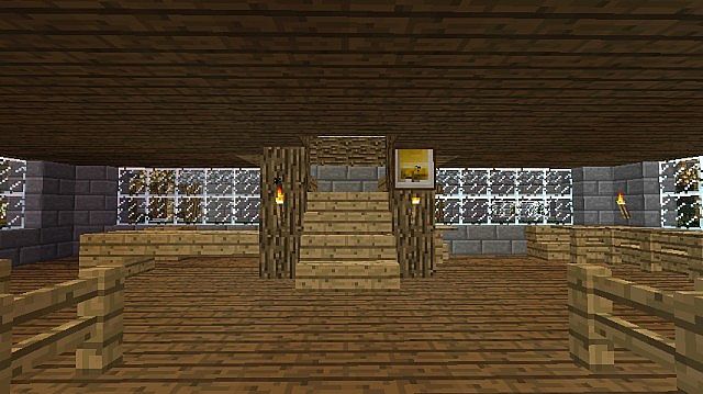 Medieval Hotel Minecraft Map