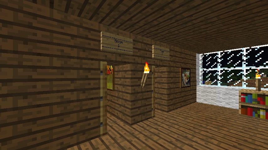 Medieval Hotel Minecraft Map