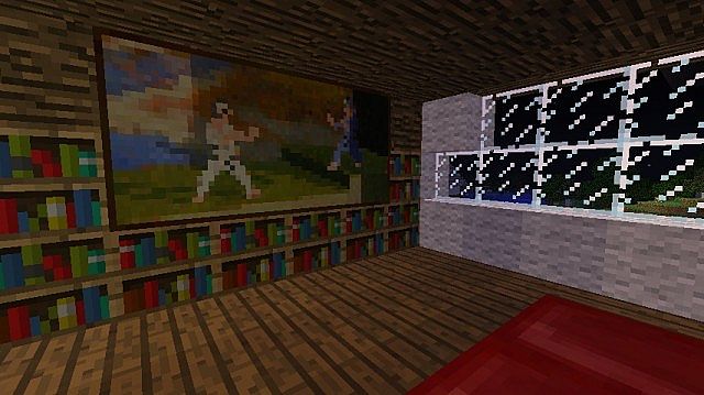 Medieval Hotel Minecraft Map