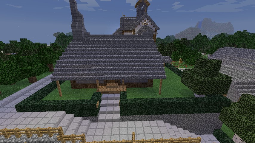 Medieval Blacksmith Shop Minecraft Map