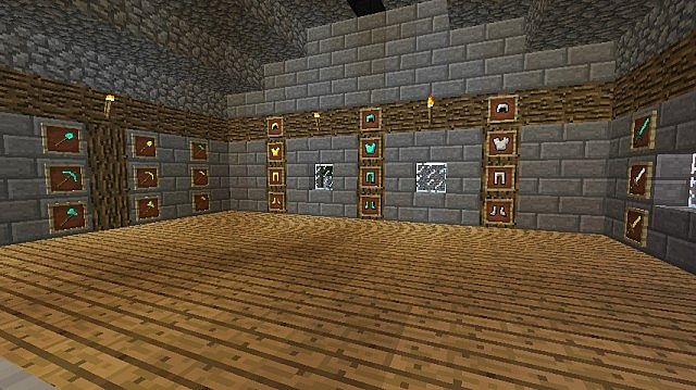 Medieval Blacksmith Shop Minecraft Map