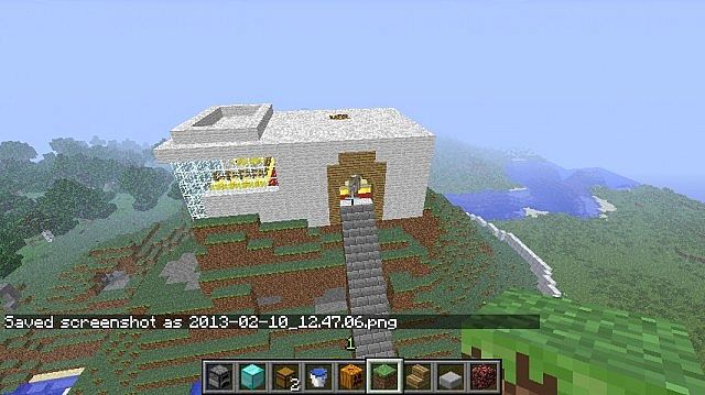 The Millionaire's House Minecraft Map