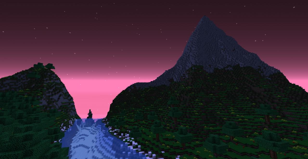 Paradise Landscape Minecraft Map
