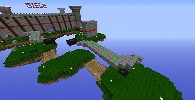 Siege - Minecraft PvP Redstone Minigame Minecraft Map