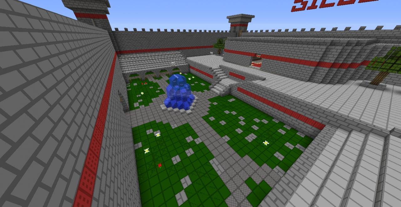 Siege - Minecraft PvP Redstone Minigame Minecraft Map
