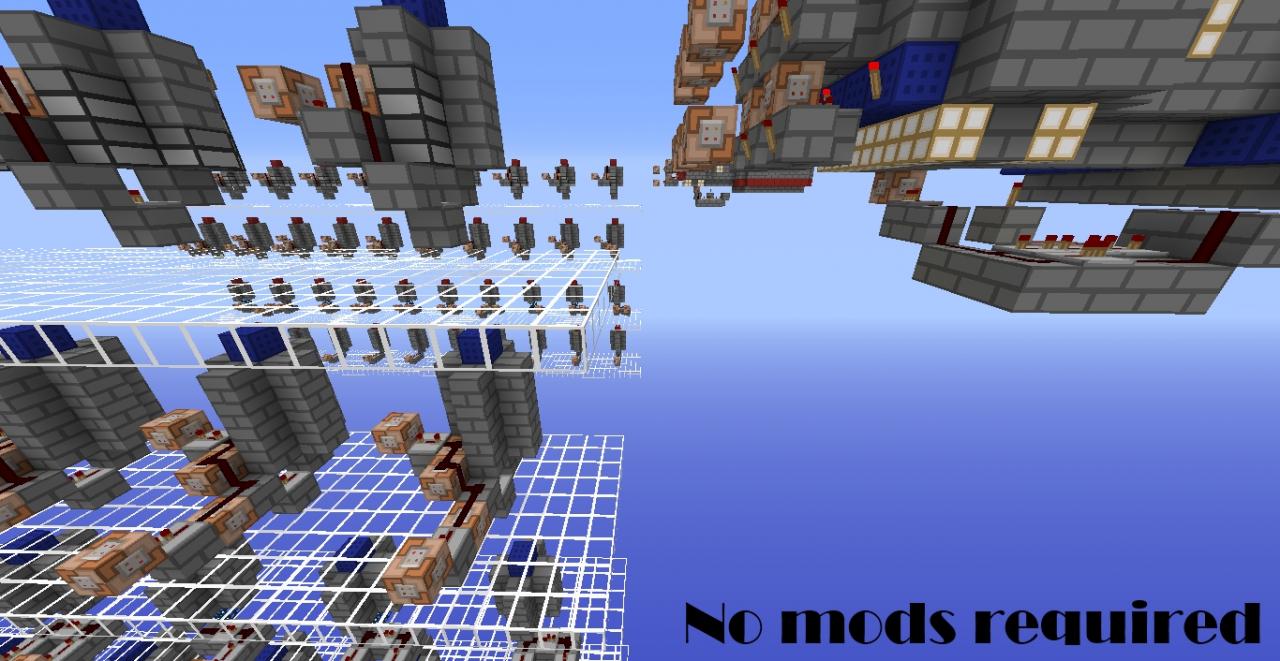 Siege - Minecraft PvP Redstone Minigame Minecraft Map