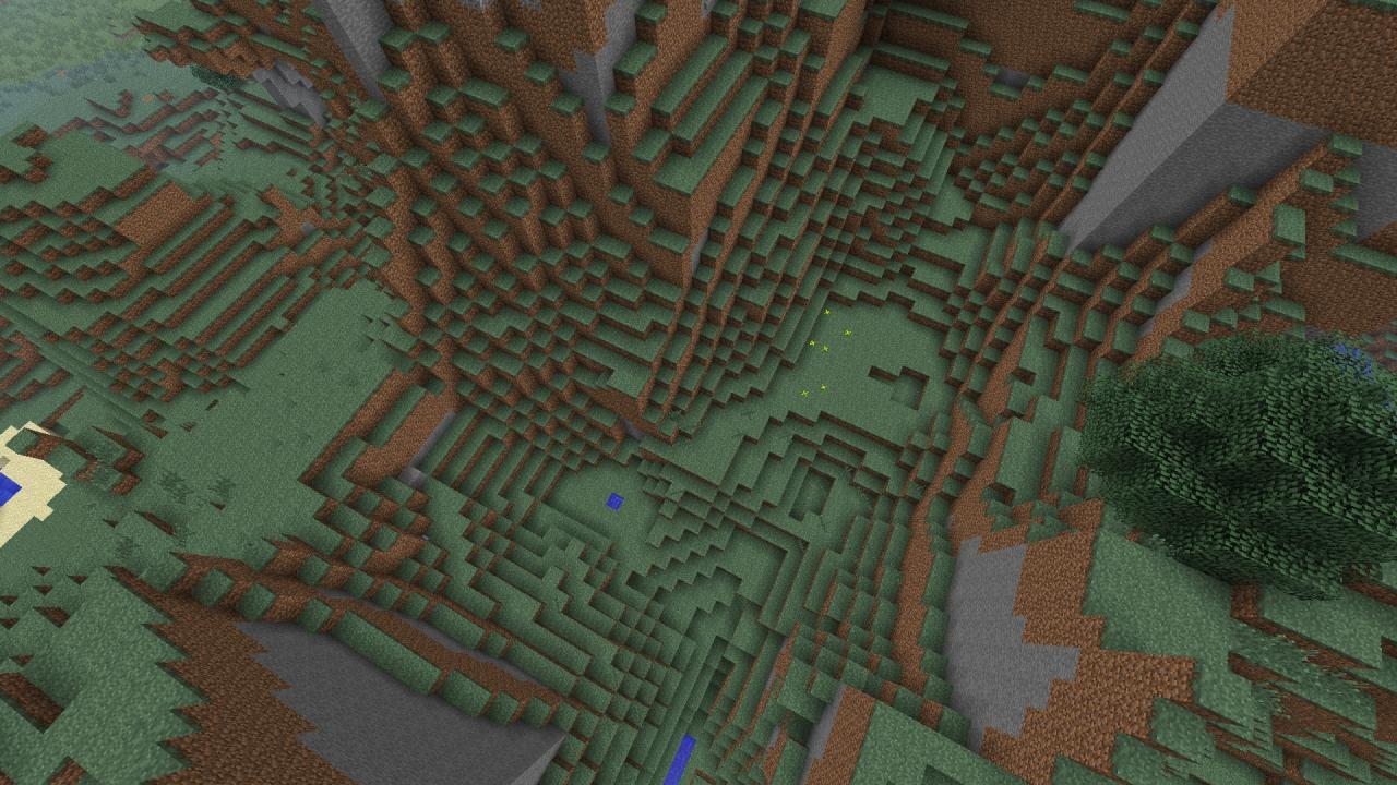 Hidden Valley Minecraft Map