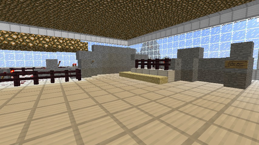 Electrical Redstone Circuits Museum Minecraft Map