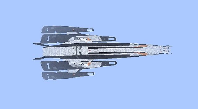 Cerberus Normandy SR2 Minecraft Map