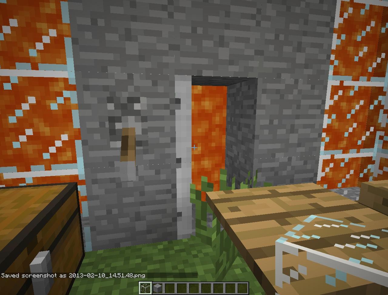 Lava Survival Minecraft Map