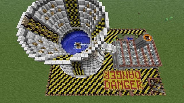 nuclear plant Minecraft Map
