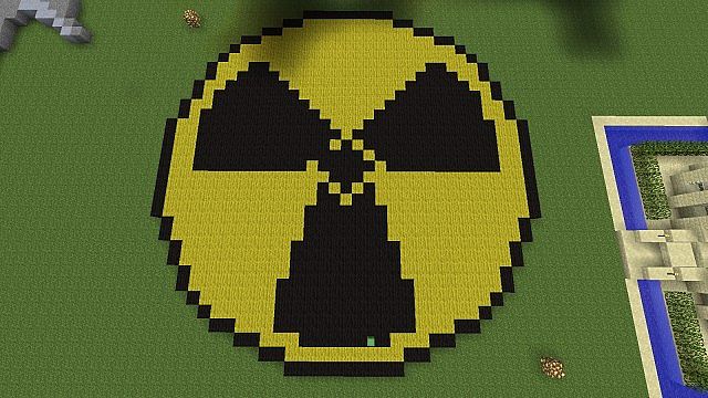 nuclear plant Minecraft Map