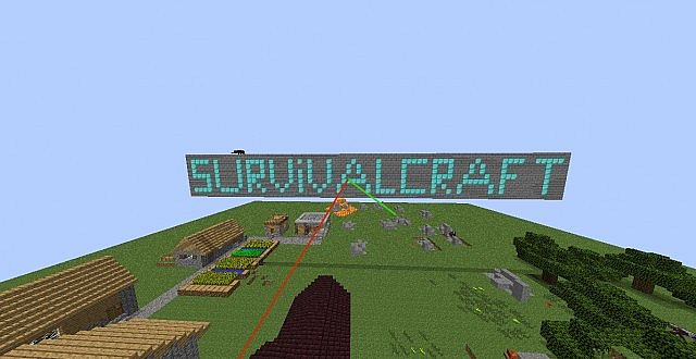 SurvivalCraft|Factions|MobRain|WIP| Minecraft Server