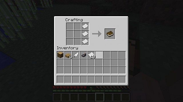 Cheaper Books, Bookshelfs, Maps Mod Minecraft Mod