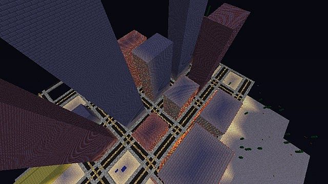 CITY Minecraft Map