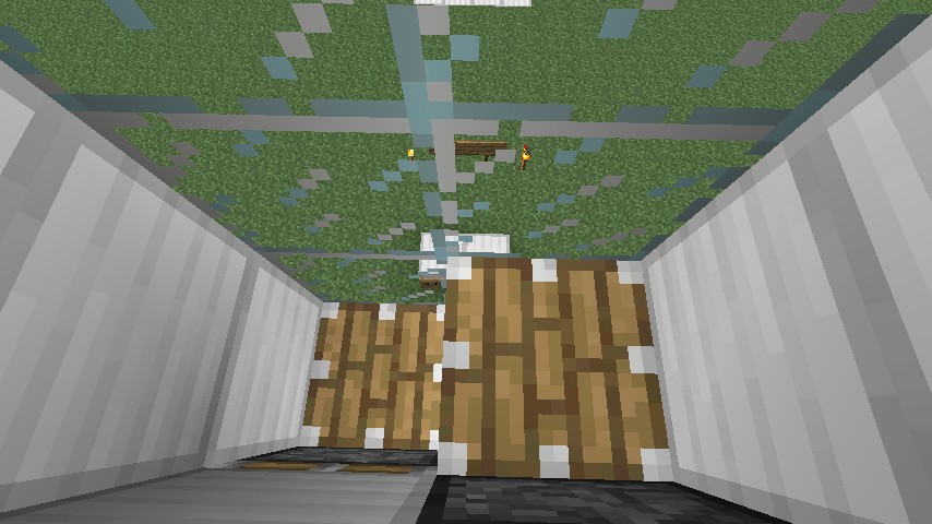 Piston Elevator Minecraft Map