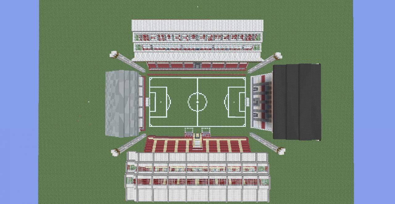Football Stadium Minecraft Map