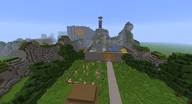 Kingdom Draft Minecraft Map