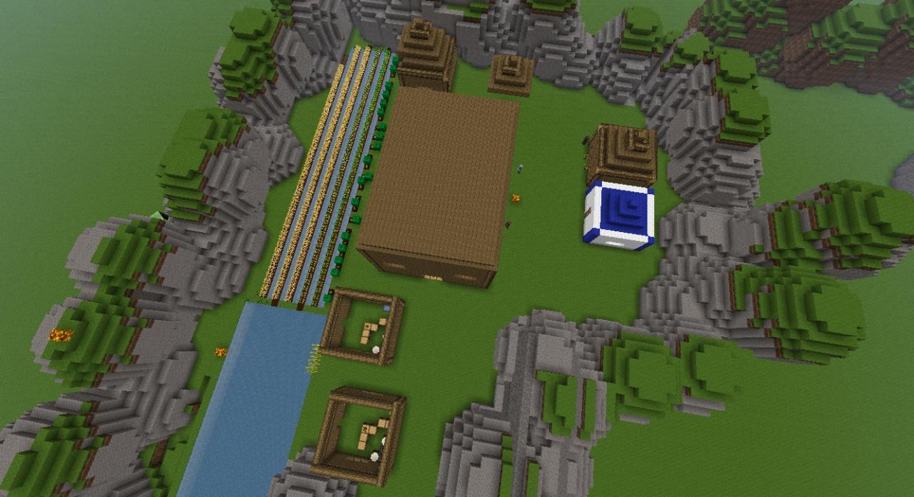 Kingdom Draft Minecraft Map