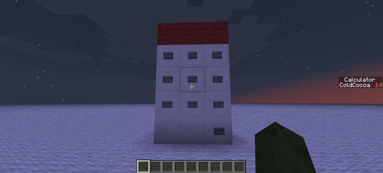 Adding Calculator Minecraft Map