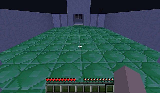 the emerald part 1 Minecraft Map