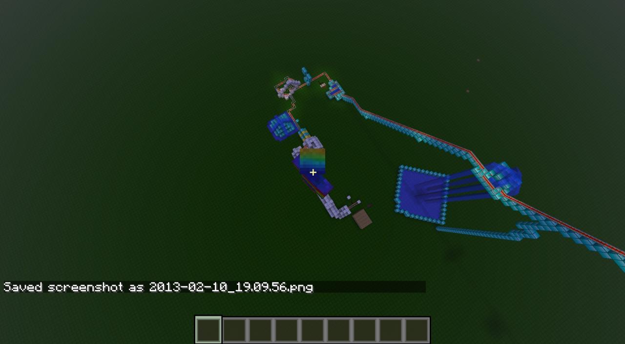 WOW! Minecraft Rollacoaster Minecraft Map