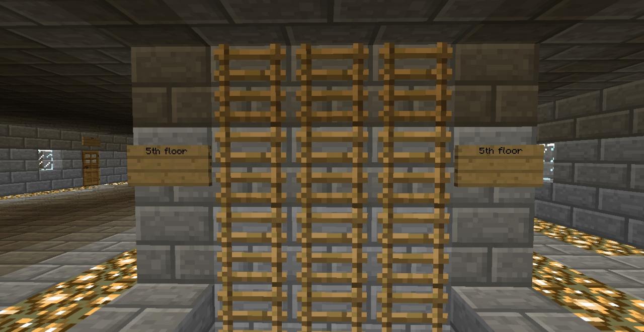 [InfinityCraft] Hotel Minecraft Map