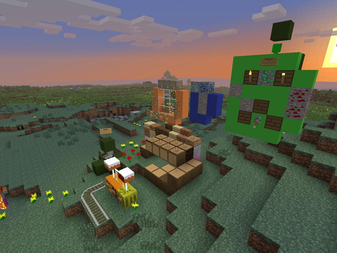 the OdD Texture pack Minecraft Texture Pack