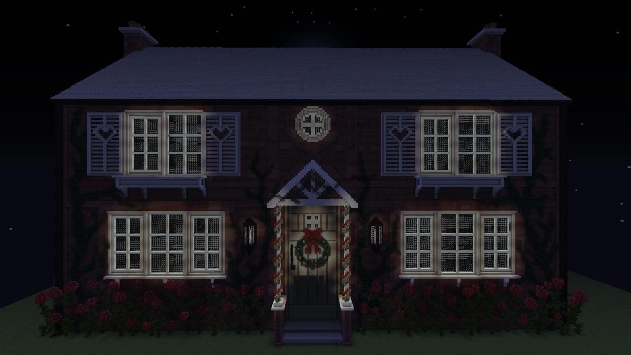 RoseHill Cottage - Christmas Fit For a Giant! Minecraft Map