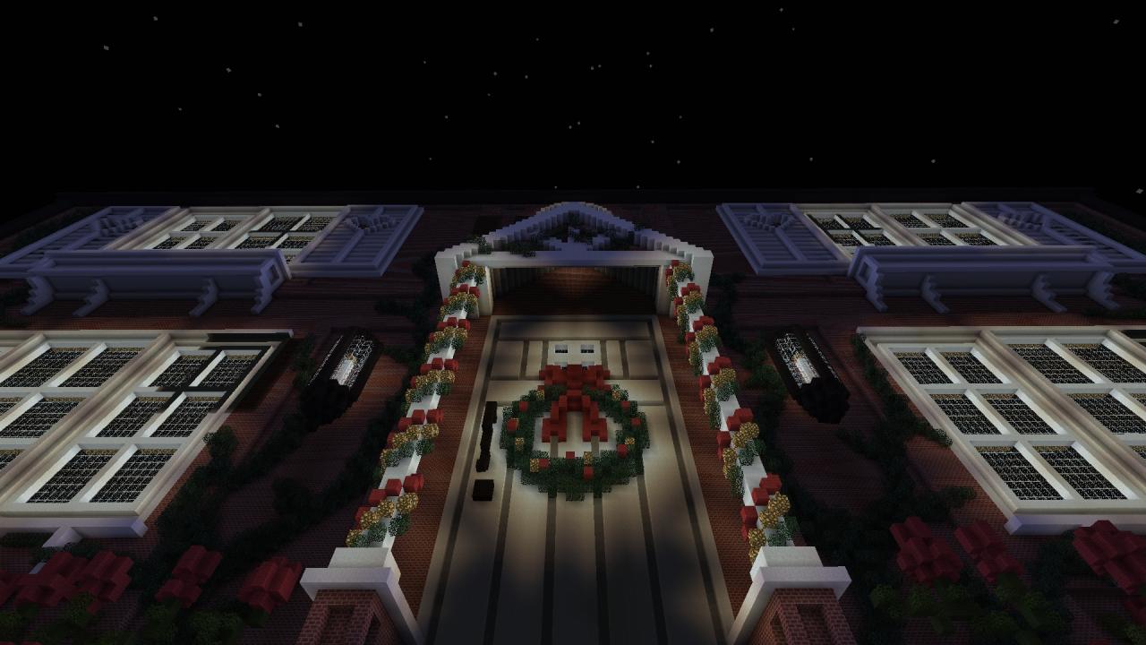 RoseHill Cottage - Christmas Fit For a Giant! Minecraft Map