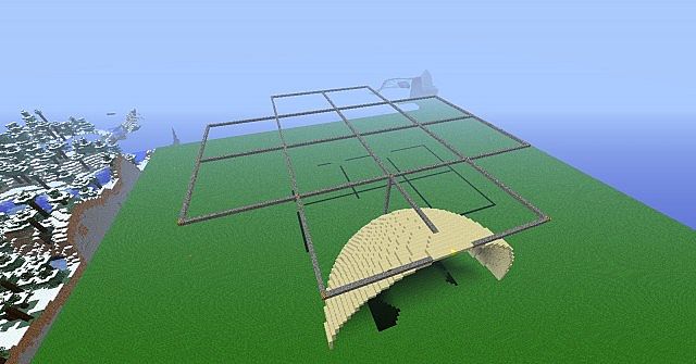 Concert Arena Minecraft Map