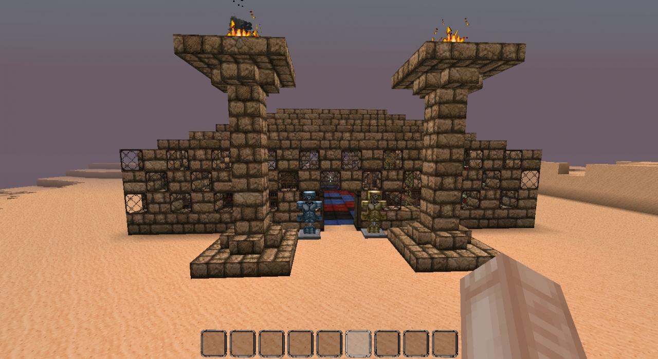 columbus remade Minecraft Map